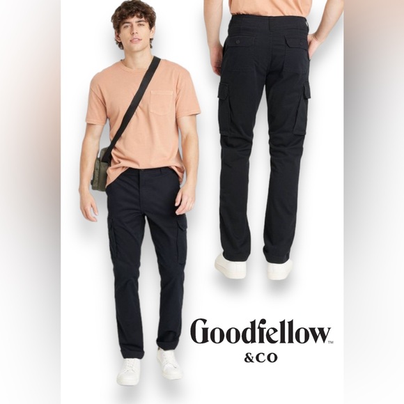 Goodfellow & Co | Pants | Nwt 32x32 Mens Straight Cargo Pants ...